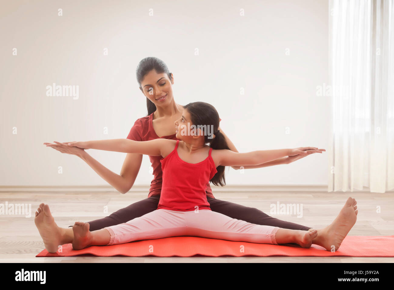 Daughter Yoga