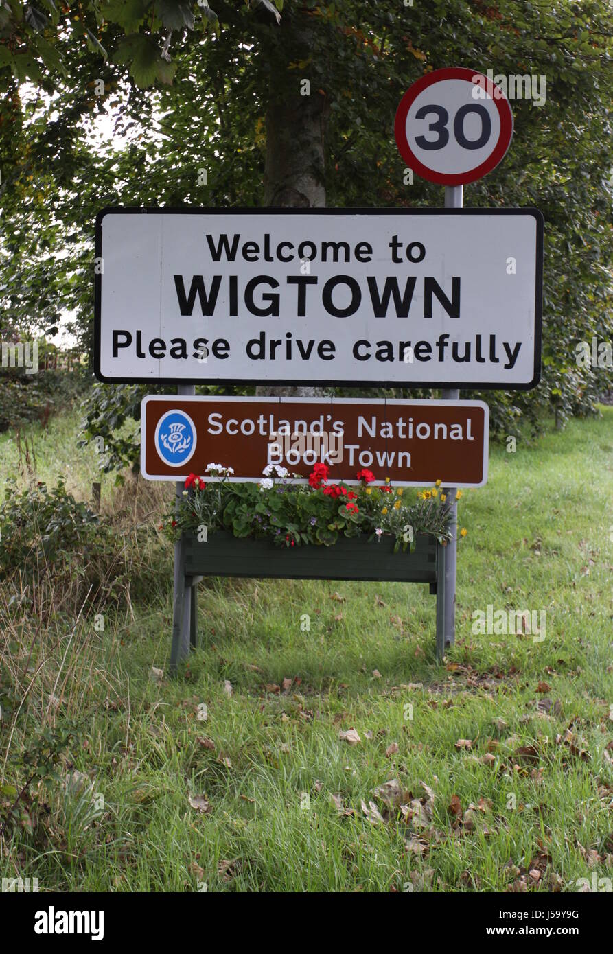 Wigtown hi-res stock photography and images - Alamy