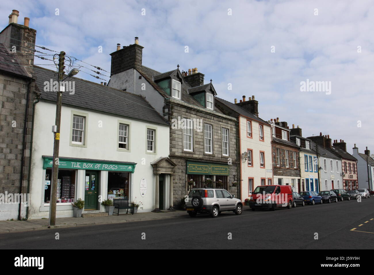 Scottish frogs hi-res stock photography and images - Alamy