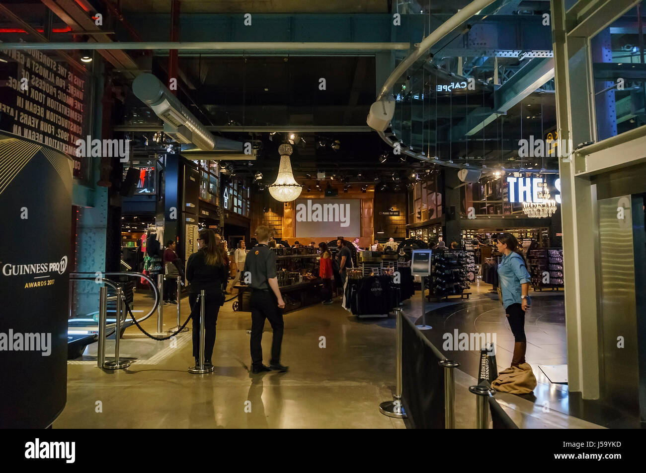 Guinness storehouse hi-res stock photography and images - Alamy