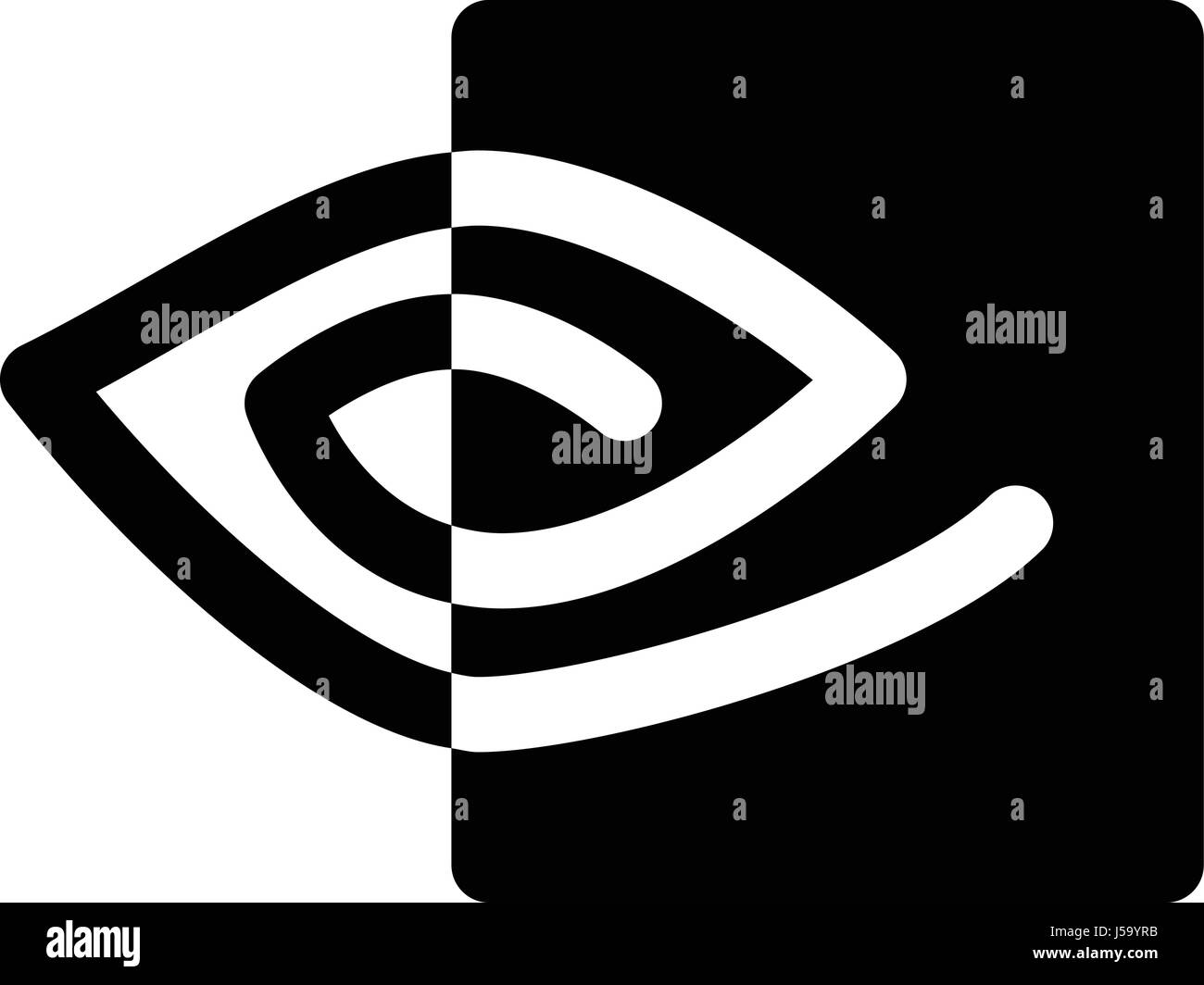 Nvidia logo Stock Vector Images - Alamy