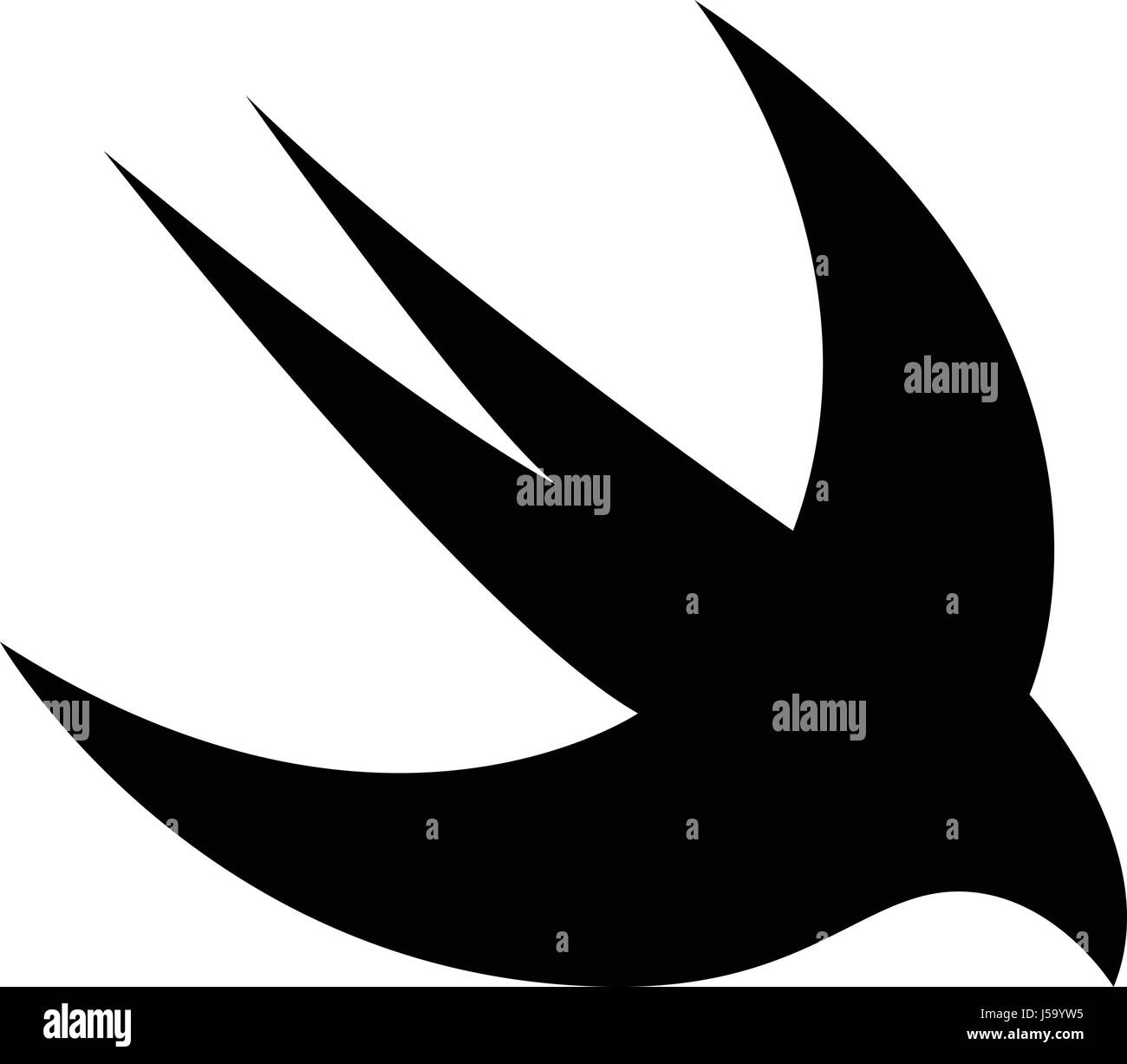 Swift language Stock Vector Images - Alamy