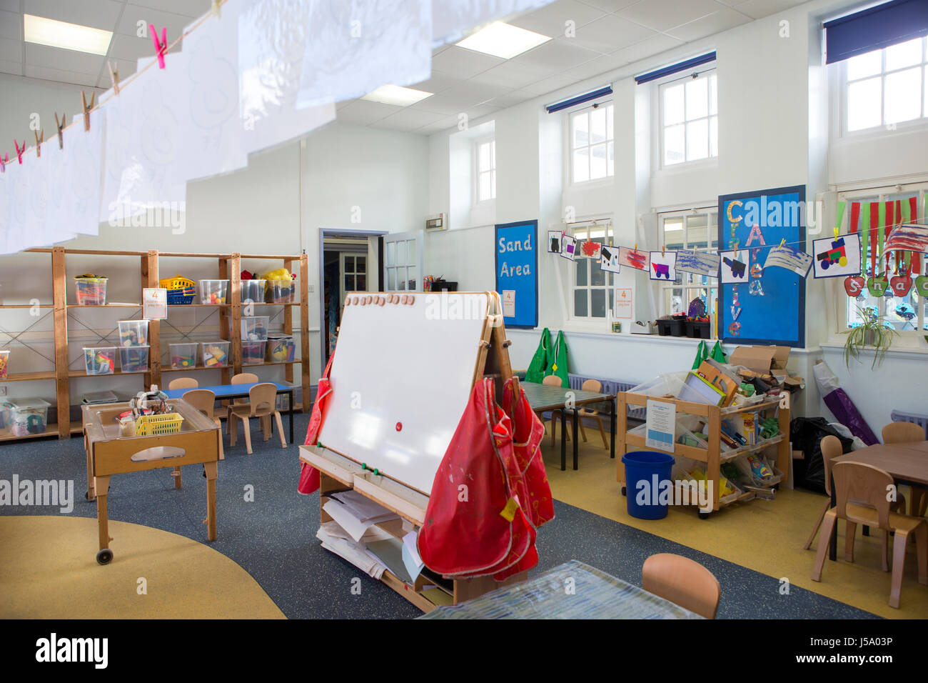 Nursery classroom hi-res stock photography and images - Alamy