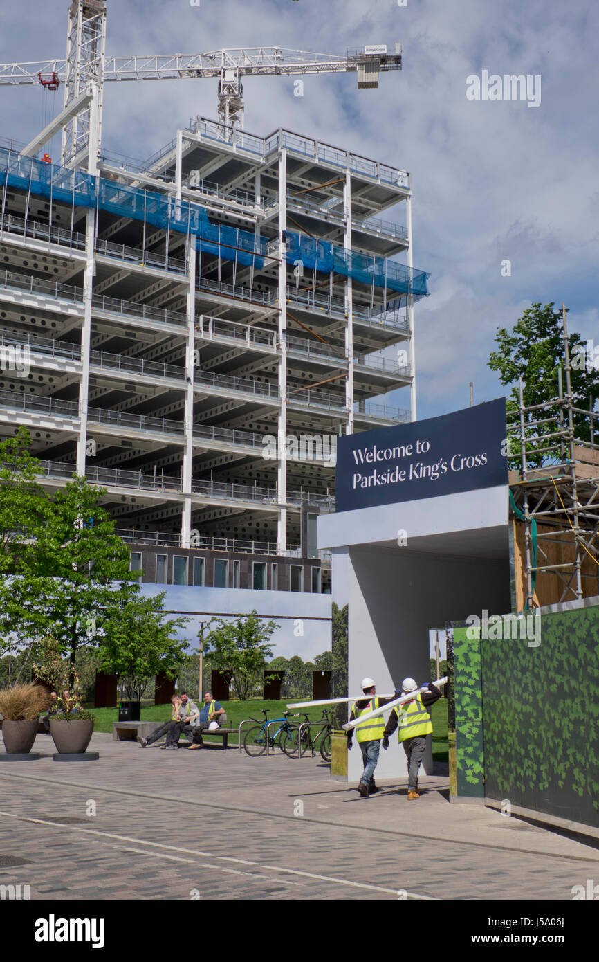 Parkside kings cross hi-res stock photography and images - Alamy