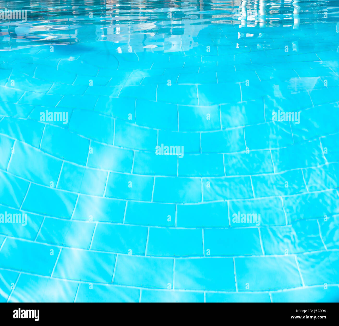 The abstract swimming pool Stock Photo - Alamy