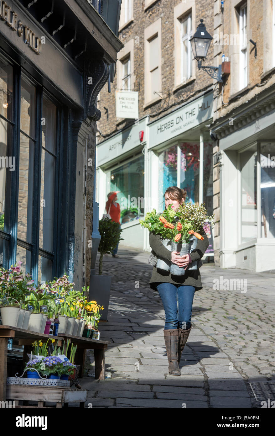 Catherine street frome hi-res stock photography and images - Alamy