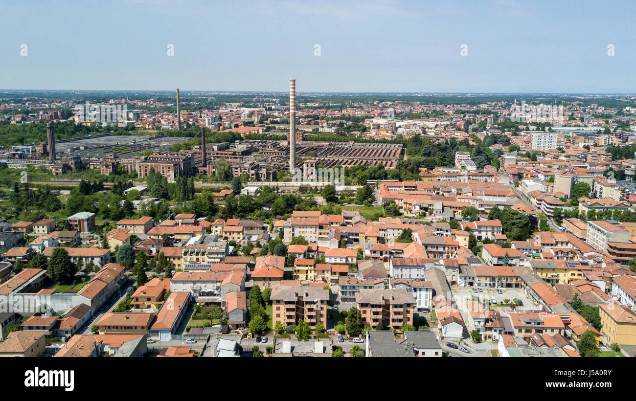 Brianza factory hi-res stock photography and images - Alamy