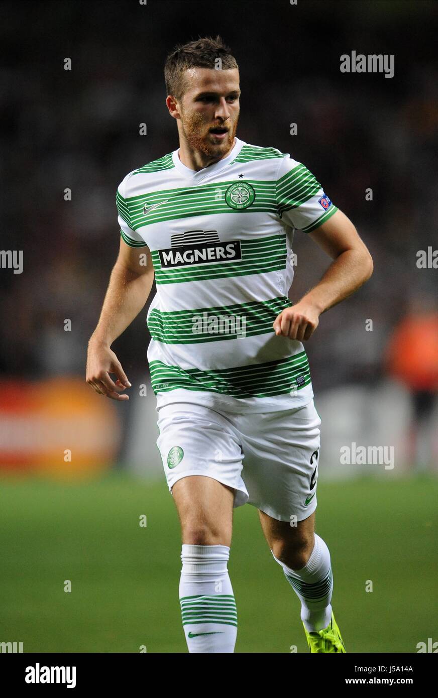 ADAM MATTHEWS GLASGOW CELTIC FC CELTIC PARK GLASGOW SCOTLAND 01 October ...