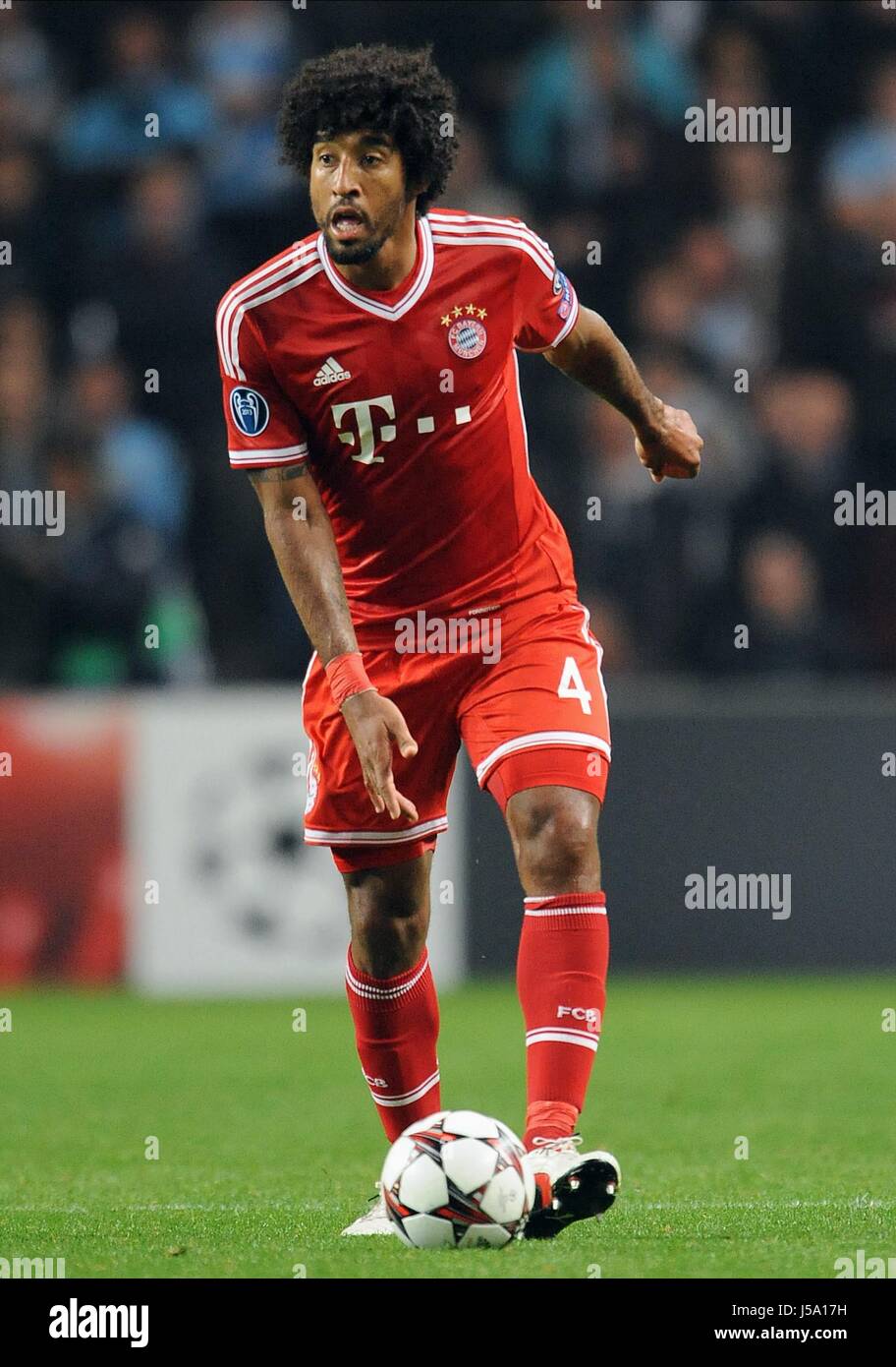 DANTE BAYERN MUNICH FC BAYERN MUNICH FC ETIHAD STADIUM MANCHESTER ...