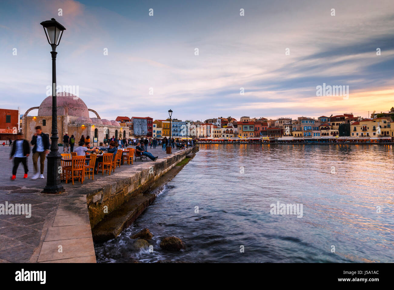 Chania greece hi-res stock photography and images - Alamy