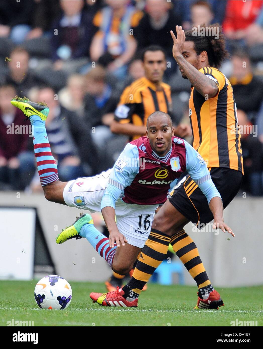 Fabian delph aston villa fc hi-res stock photography and images - Alamy