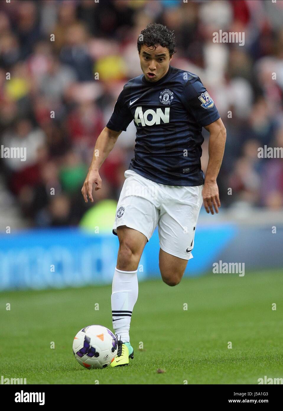 RAFAEL MANCHESTER UNITED FC MANCHESTER UNITED FC STADIUM OF LIGHT ...