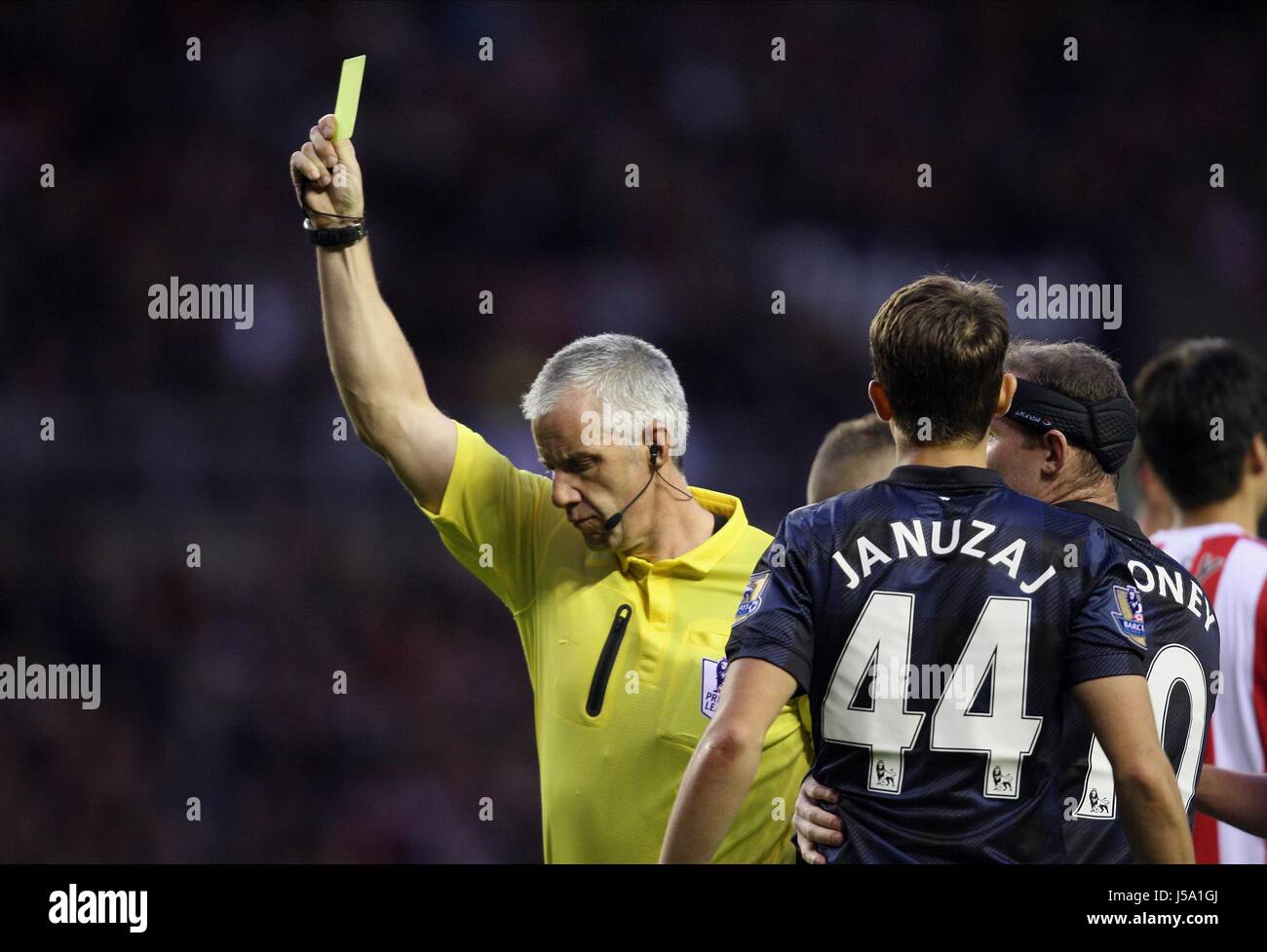 CHRIS FOY ADNAN JANUZAJ SUNDERLAND V MANCHESTER SUNDERLAND V MANCHESTER ...