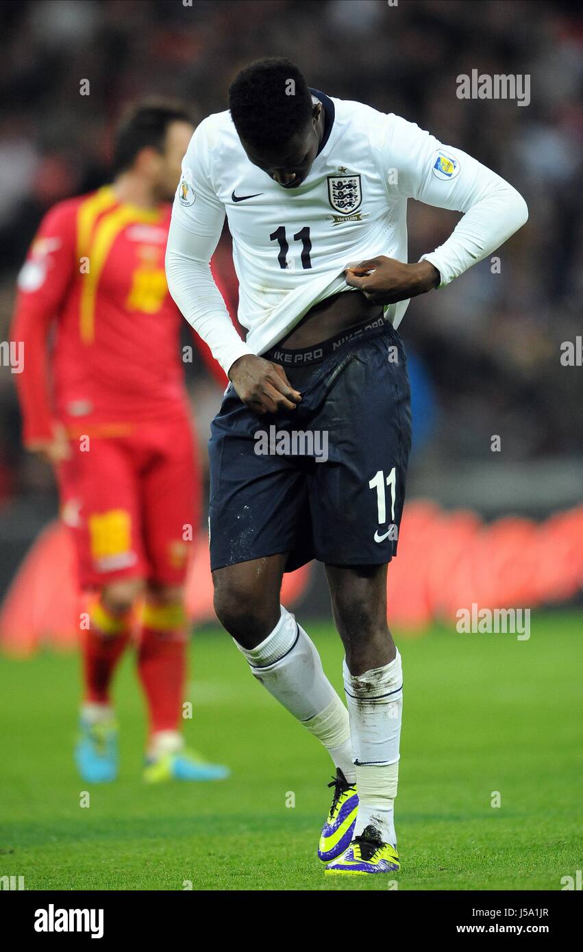 DANIEL WELBECK ENGLAND WEMBLEY STADIUM LONDON ENGLAND 11 October 2013 ...