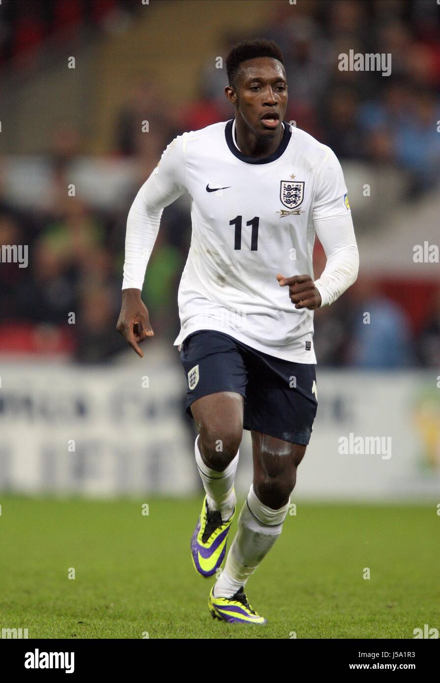 DANIEL WELBECK ENGLAND WEMBLEY STADIUM LONDON ENGLAND 15 October 2013 ...