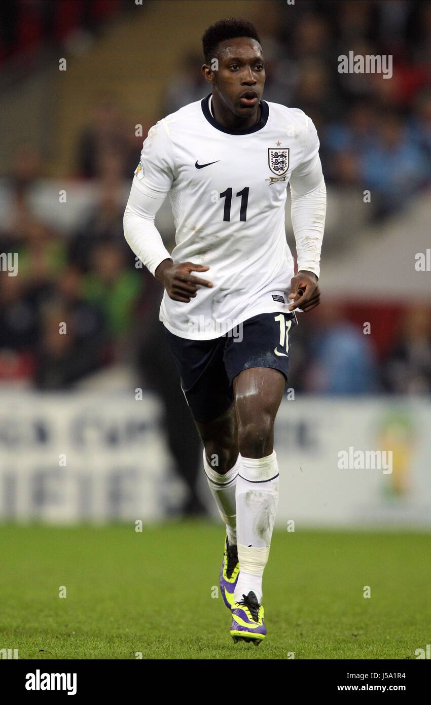 DANIEL WELBECK ENGLAND WEMBLEY STADIUM LONDON ENGLAND 15 October 2013 ...