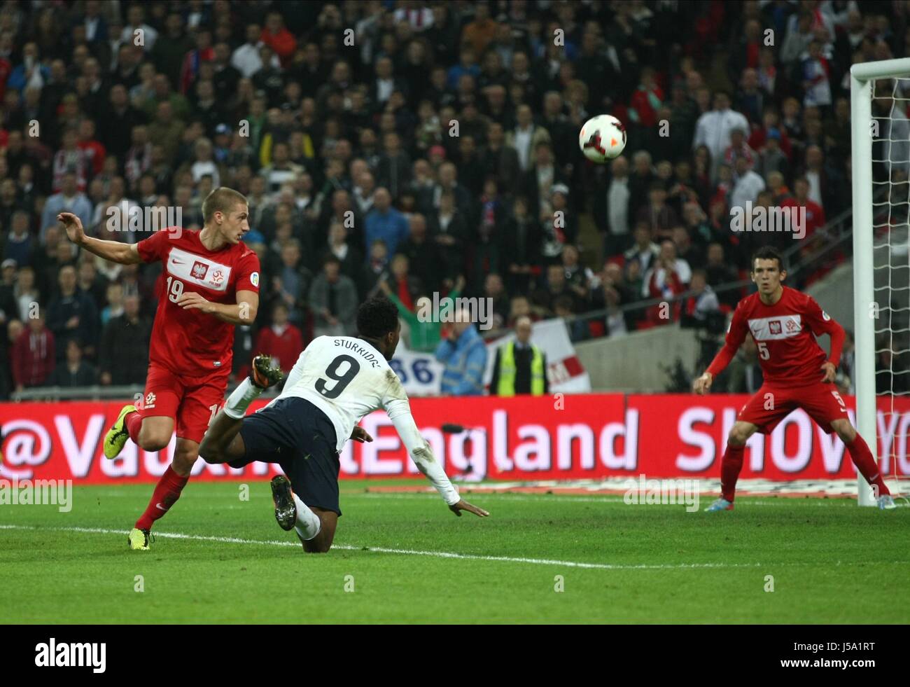 DANIEL STURRIDGE ENGLAND LIVERPOOL FC ENGLAND & LIVERPOOL FC WEMBLEY ...