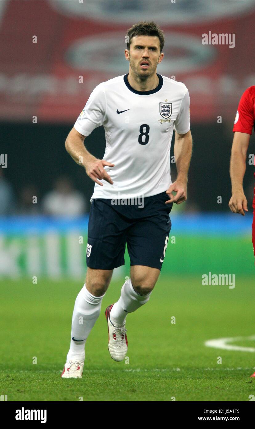 MICHAEL CARRICK ENGLAND MANCHESTER UNITED FC ENGLAND & MANCHESTER ...