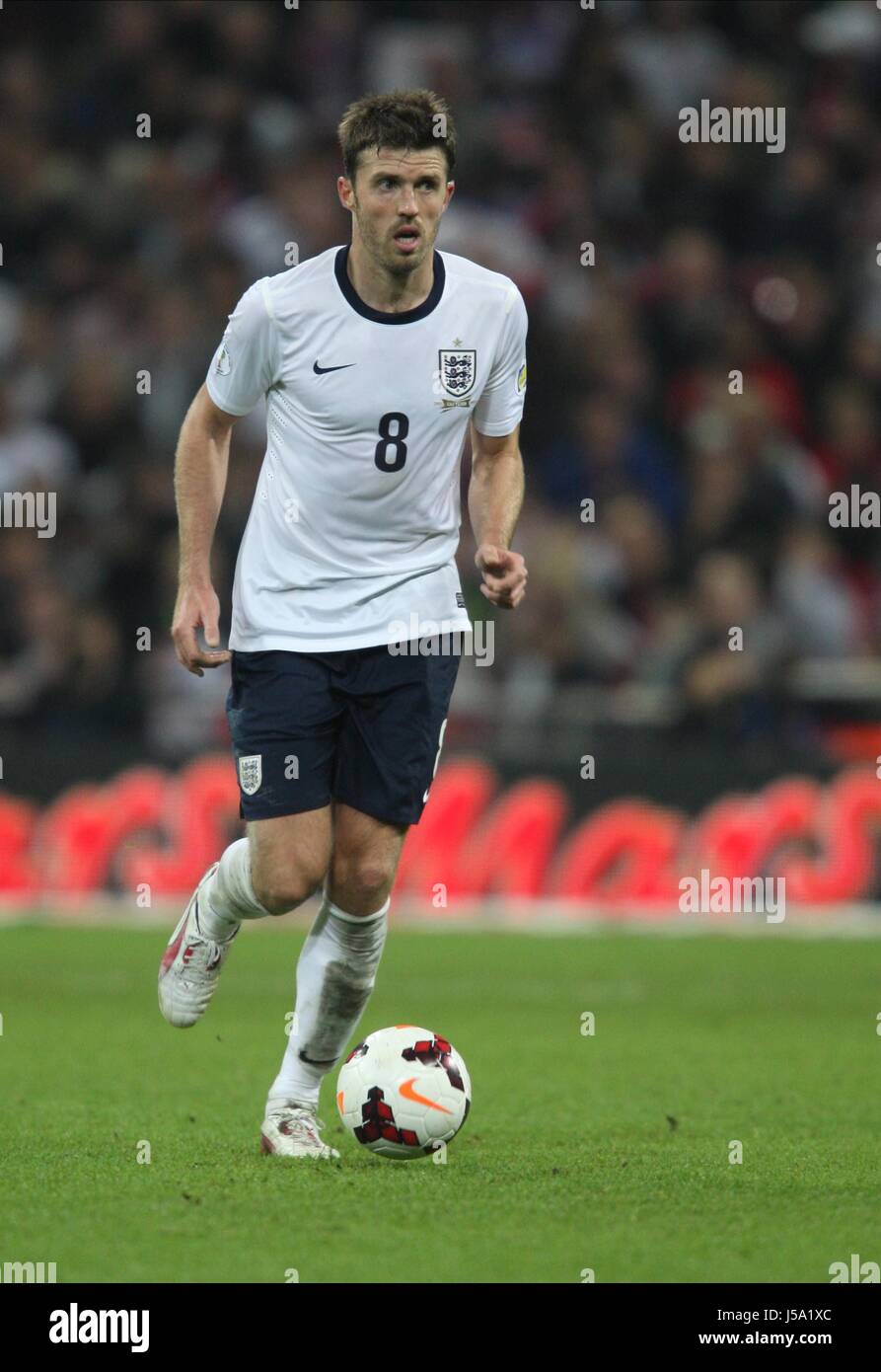 MICHAEL CARRICK ENGLAND MANCHESTER UNITED FC ENGLAND & MANCHESTER ...