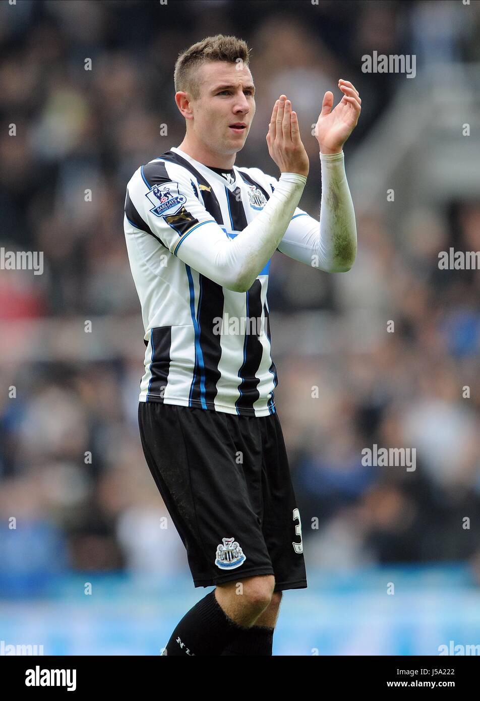PAUL DUMMETT NEWCASTLE UNITED FC ST JAMES PARK NEWCASTLE ENGLAND 19 ...