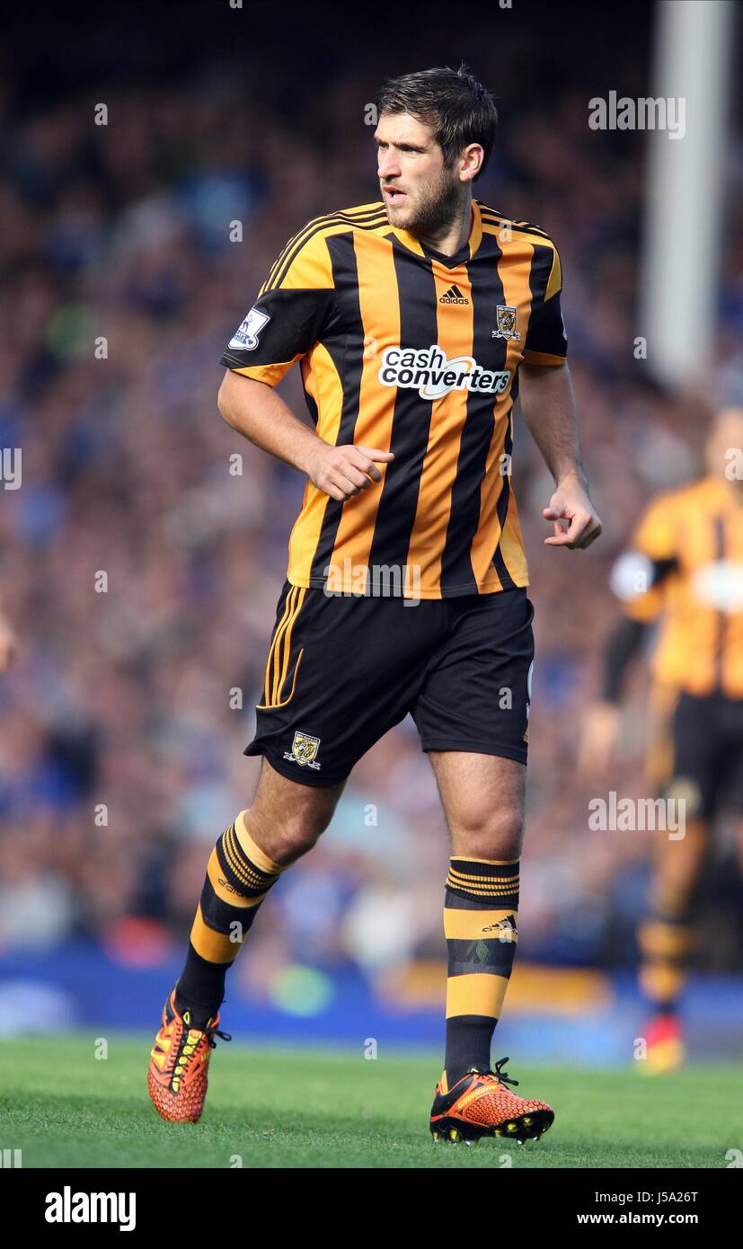 DANNY GRAHAM HULL CITY FC HULL CITY FC GOODISON PARK LIVERPOOL ENGLAND ...