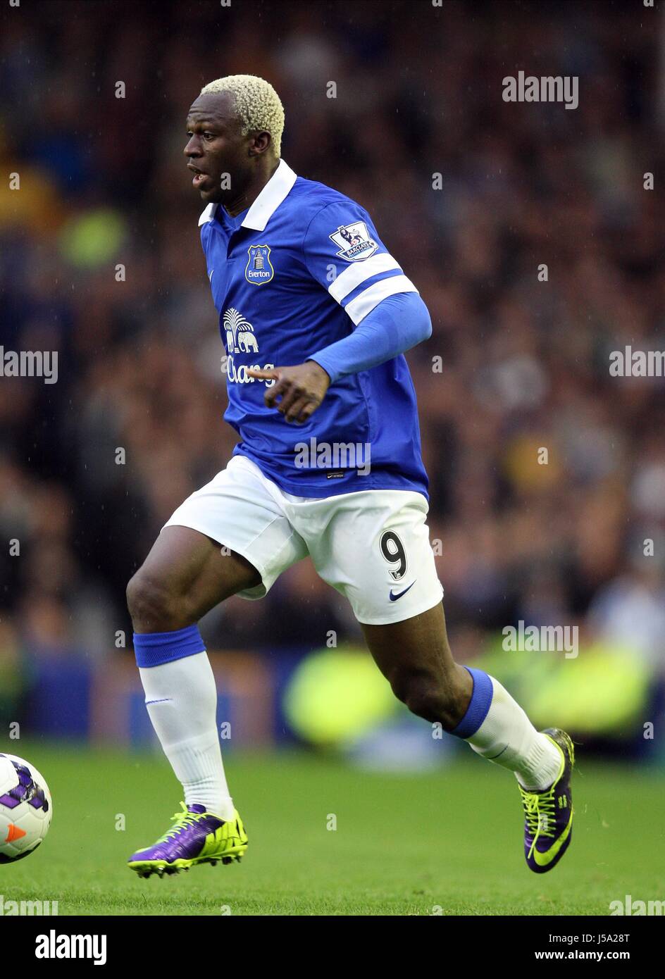 AROUNA KONE EVERTON FC EVERTON FC GOODISON PARK LIVERPOOL ENGLAND 19 ...