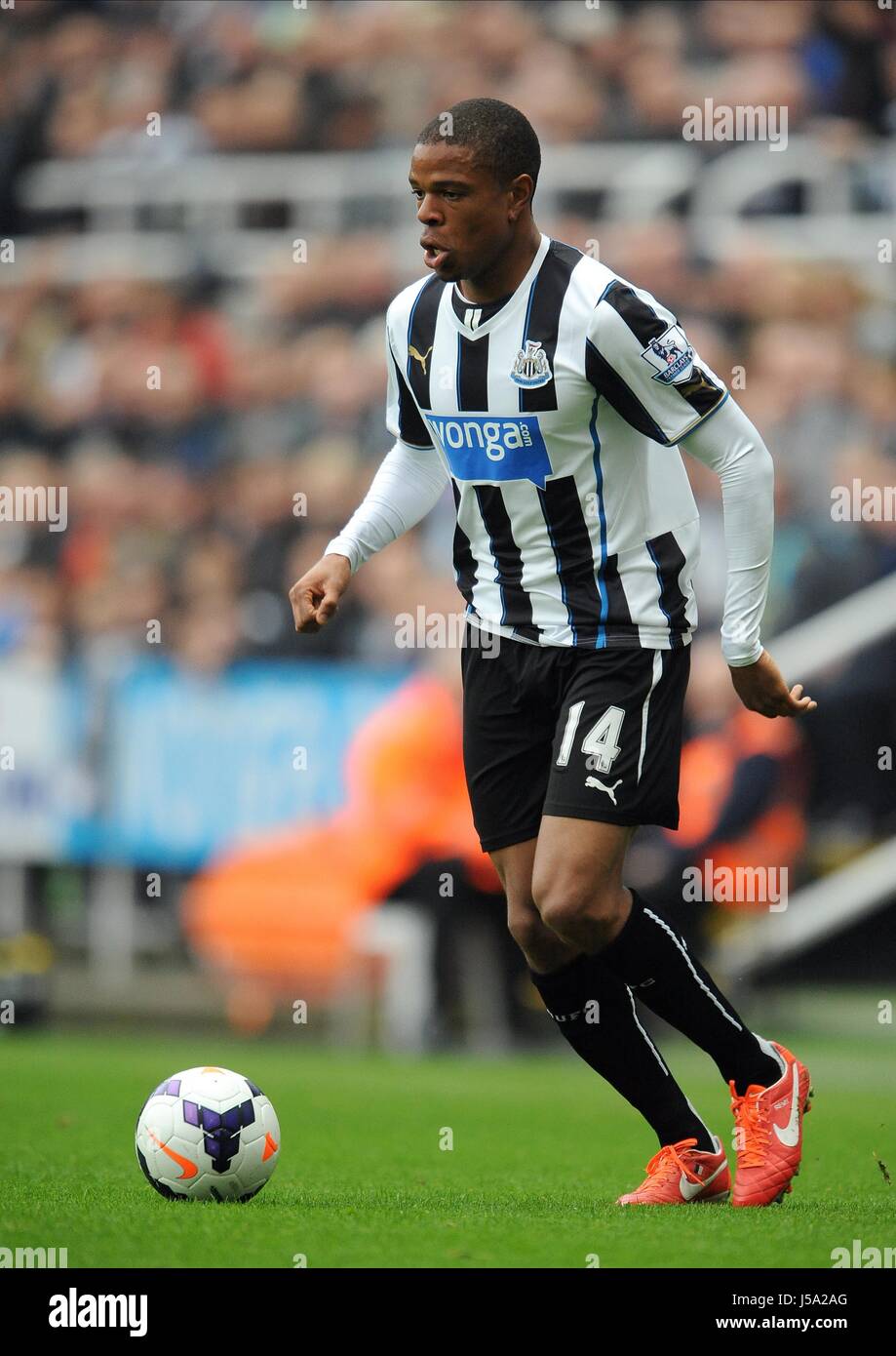 LOIC REMY NEWCASTLE UNITED FC NEWCASTLE UNITED FC ST JAMES PARK ...