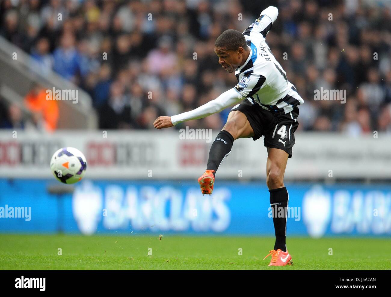 LOIC REMY NEWCASTLE UNITED FC NEWCASTLE UNITED FC ST JAMES PARK ...
