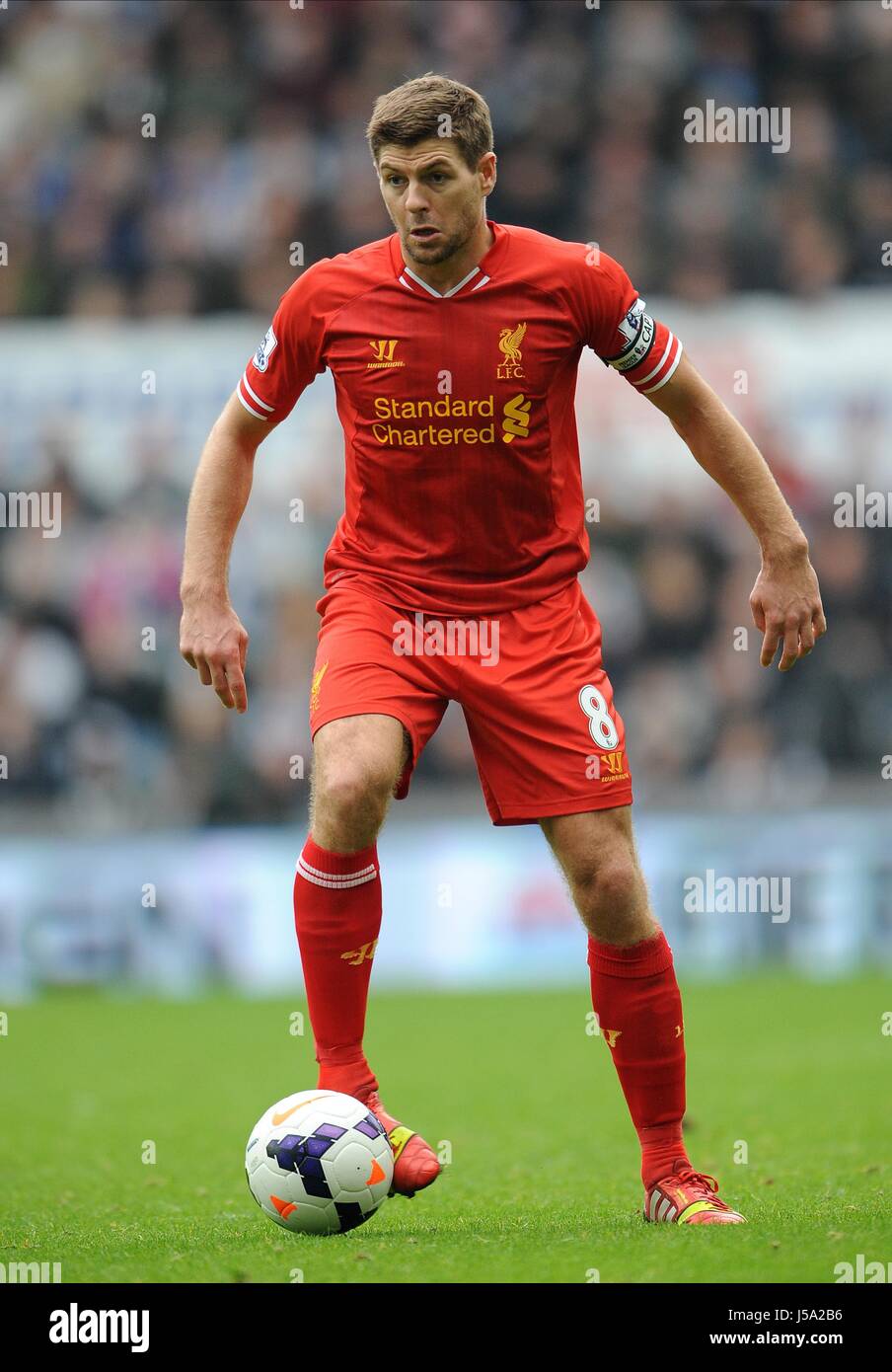 STEVEN GERRARD LIVERPOOL FC LIVERPOOL FC ST JAMES PARK NEWCASTLE ...