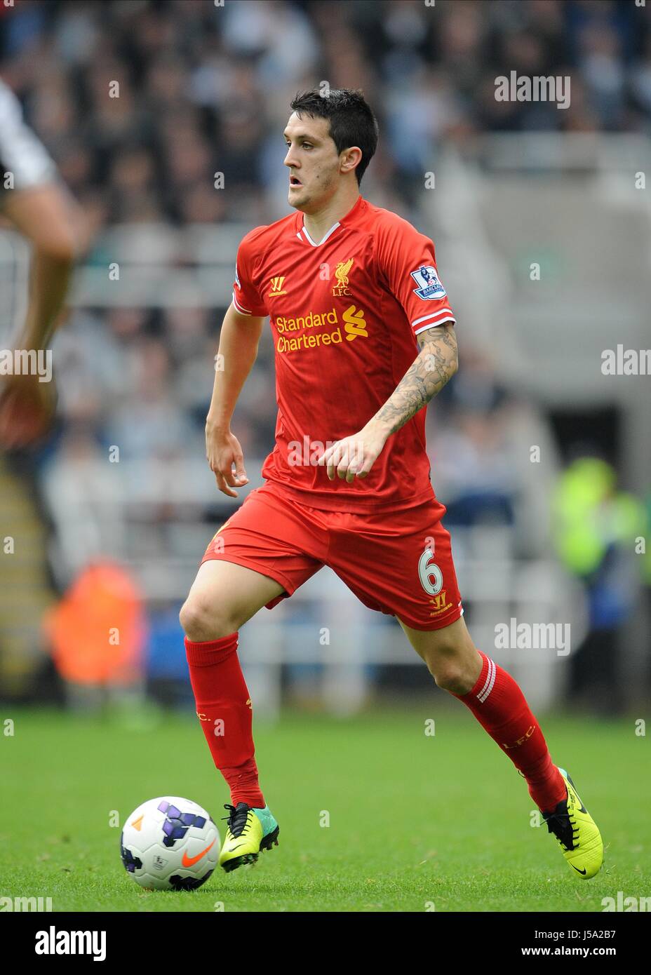 LUIS ALBERTO LIVERPOOL FC LIVERPOOL FC ST JAMES PARK NEWCASTLE ENGLAND ...