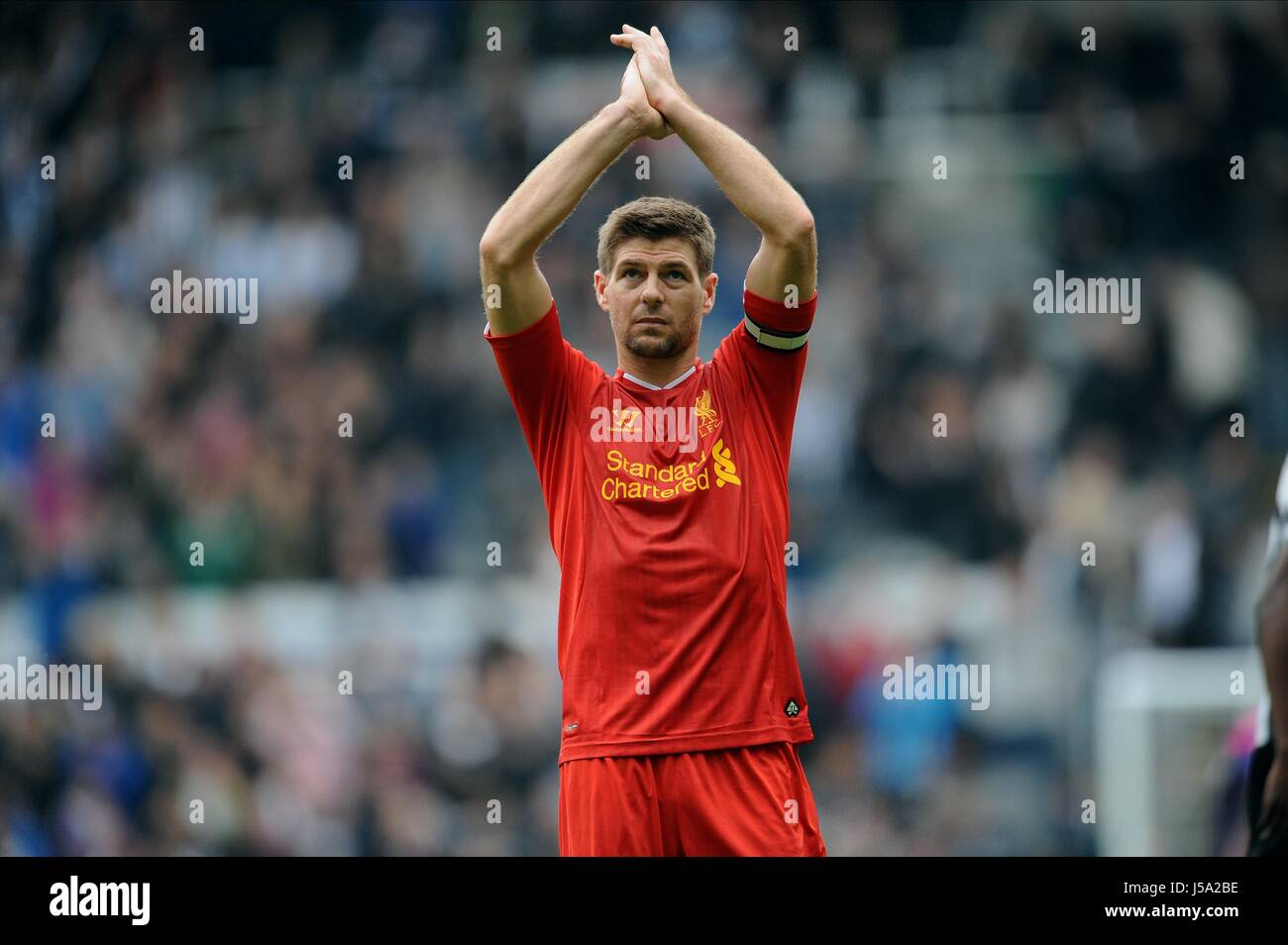 STEVEN GERRARD LIVERPOOL FC LIVERPOOL FC ST JAMES PARK NEWCASTLE ...