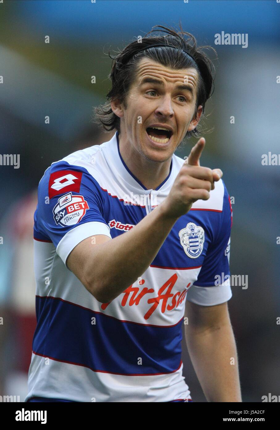 Joey barton angry hi-res stock photography and images - Alamy