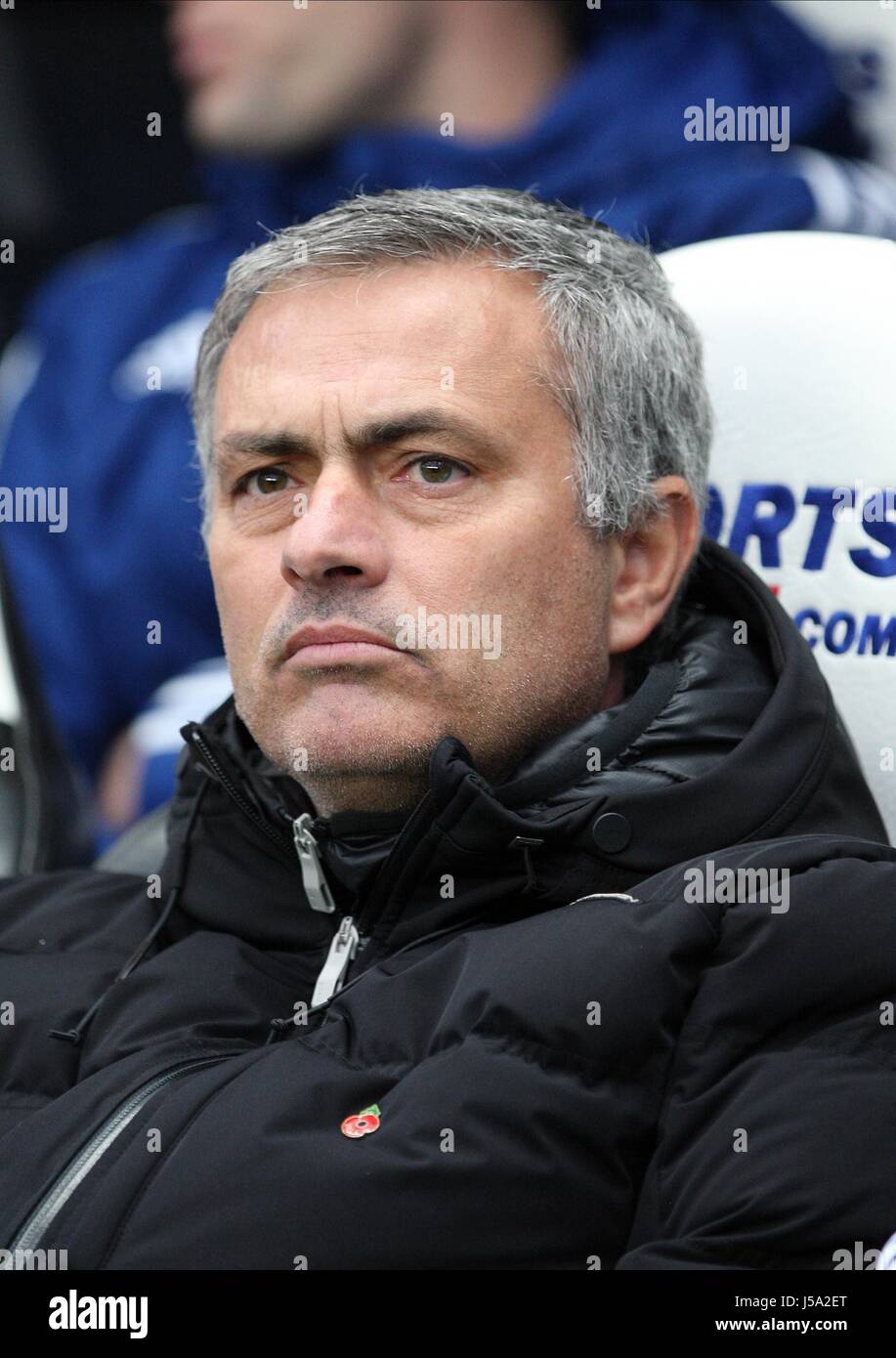 JOSE MOURINHO CHELSEA FC HEAD COACH CHELSEA FC HEAD COACH ST JAMES PARK ...