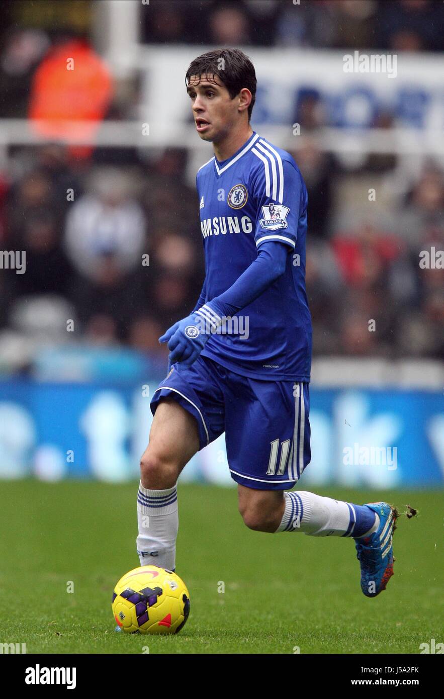 OSCAR CHELSEA FC CHELSEA FC ST JAMES PARK NEWCASTLE ENGLAND 02 November ...