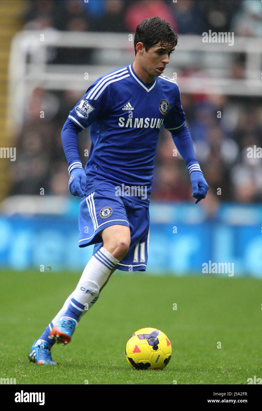 OSCAR CHELSEA FC CHELSEA FC ST JAMES PARK NEWCASTLE ENGLAND 02 November ...