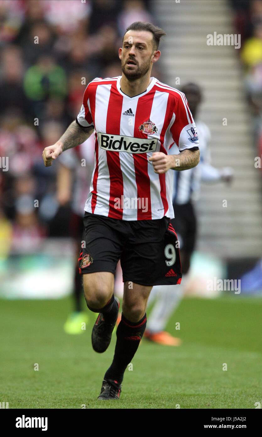 STEVEN FLETCHER SUNDERLAND FC SUNDERLAND FC STADIUM OF LIGHT SUNDERLAND ...