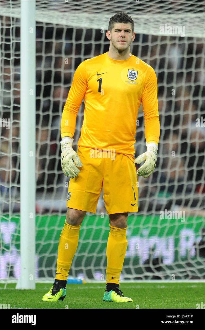 FRASER FORSTER ENGLAND GLASGOW CELTIC FC ENGLAND & GLASGOW CELTIC FC ...