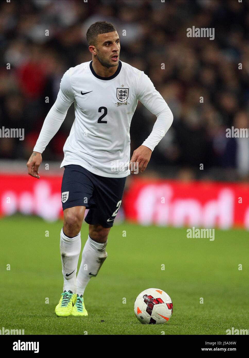 KYLE WALKER ENGLAND TOTTENHAM HOTSPUR FC ENGLAND & TOTTENHAM HOTSPUR FC ...