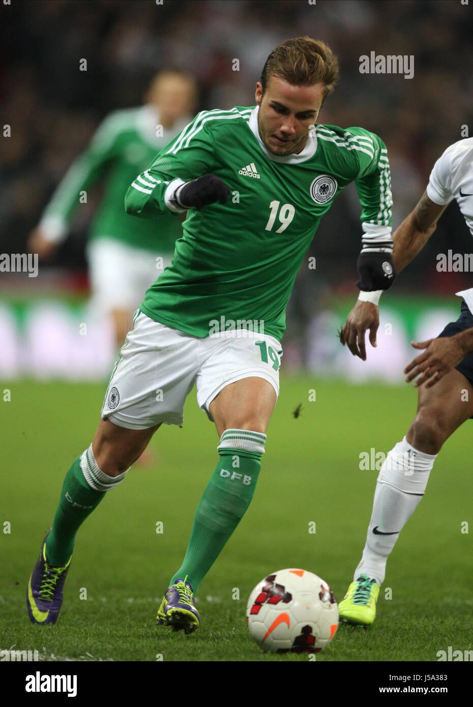 MARIO GOTZE GERMANY BAYERN MUNICH GERMANY & BAYERN MUNICH WEMBLEY ...