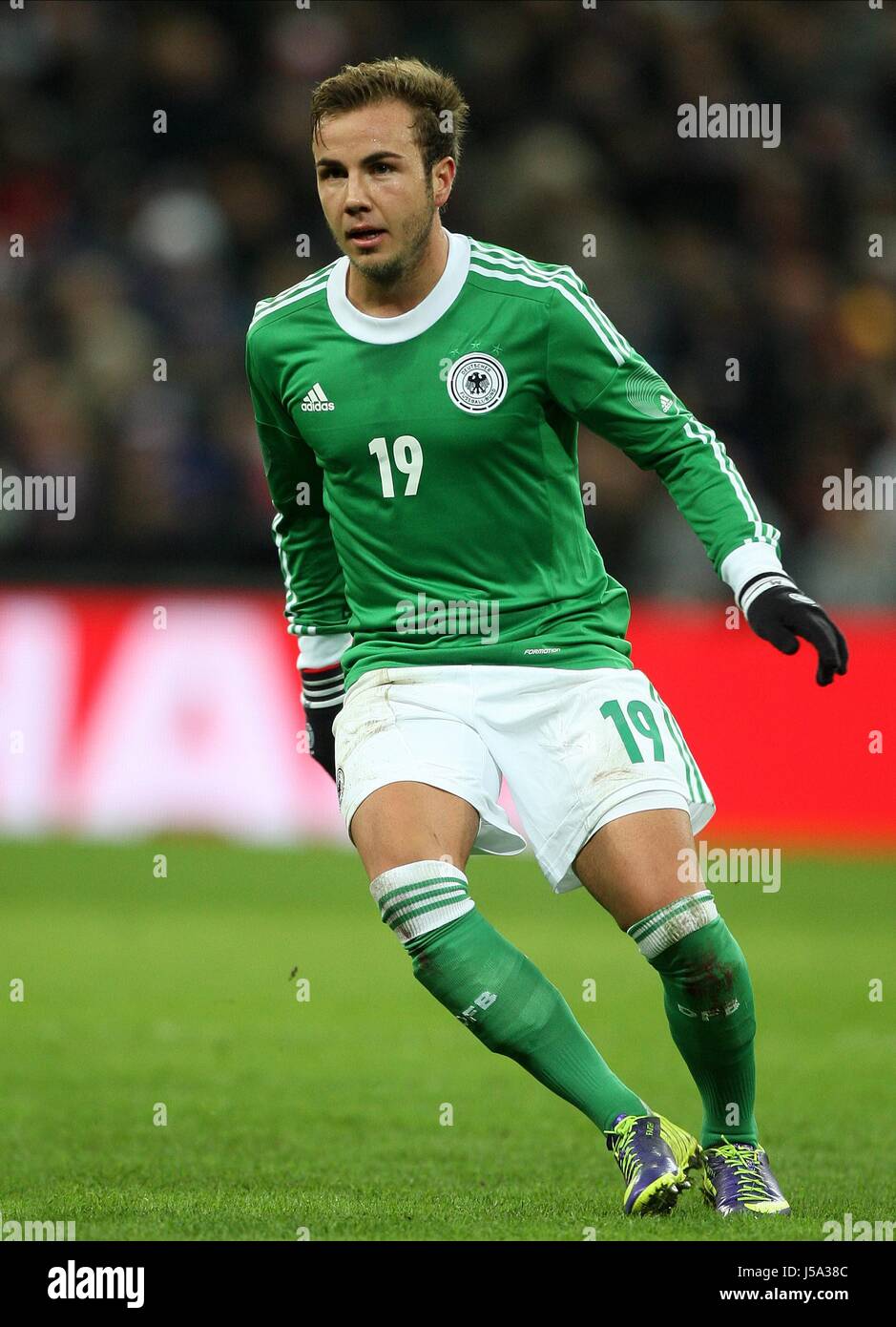 MARIO GOTZE GERMANY BAYERN MUNICH GERMANY & BAYERN MUNICH WEMBLEY ...