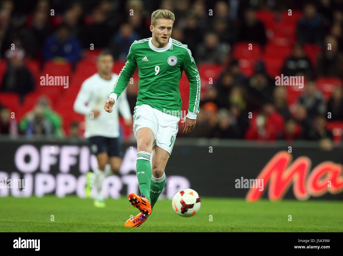 ANDRE SCHURRLE GERMANY CHELSEA FC GERMANY & CHELSEA FC WEMBLEY STADIUM ...