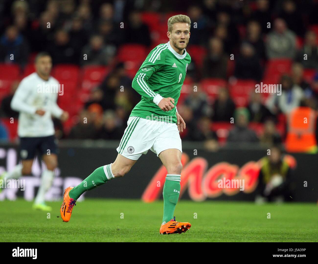 ANDRE SCHURRLE GERMANY CHELSEA FC GERMANY & CHELSEA FC WEMBLEY STADIUM ...