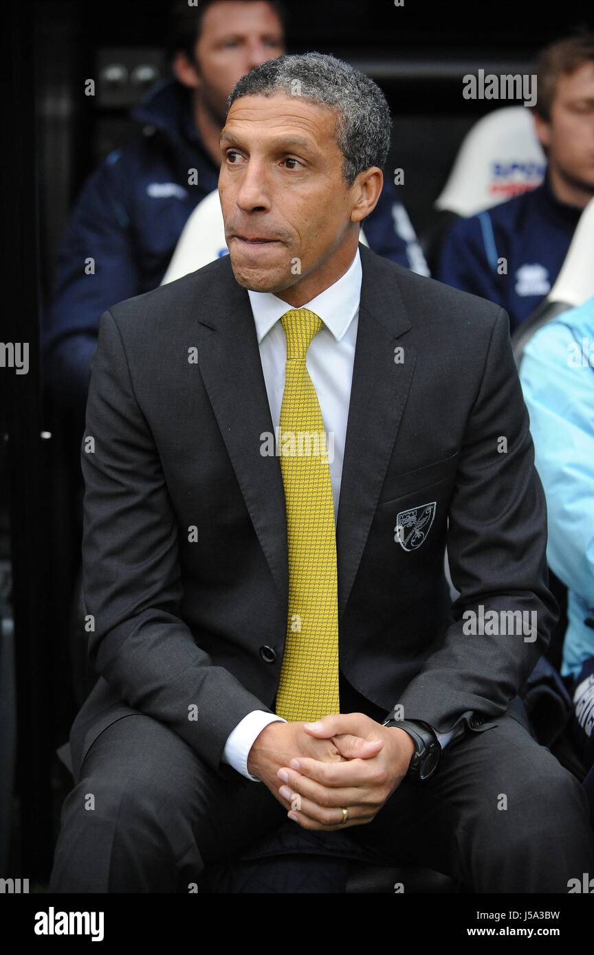 CHRIS HOUGHTON NORWICH CITY FC MANAGER NORWICH CITY FC MANAGER ST JAMES ...
