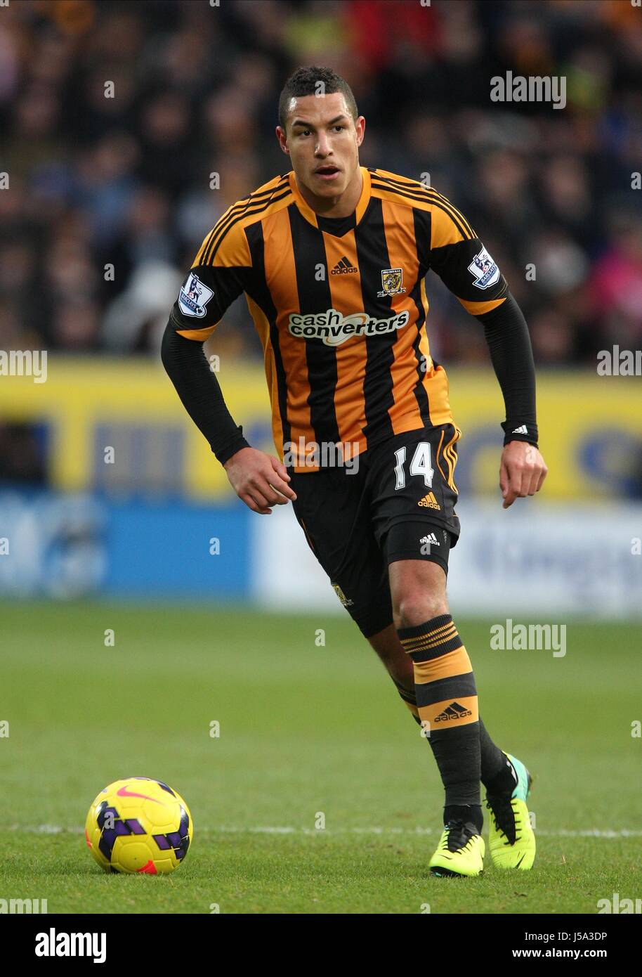 JAKE LIVERMORE HULL CITY FC HULL CITY FC KC STADIUM HULL ENGLAND 23 ...
