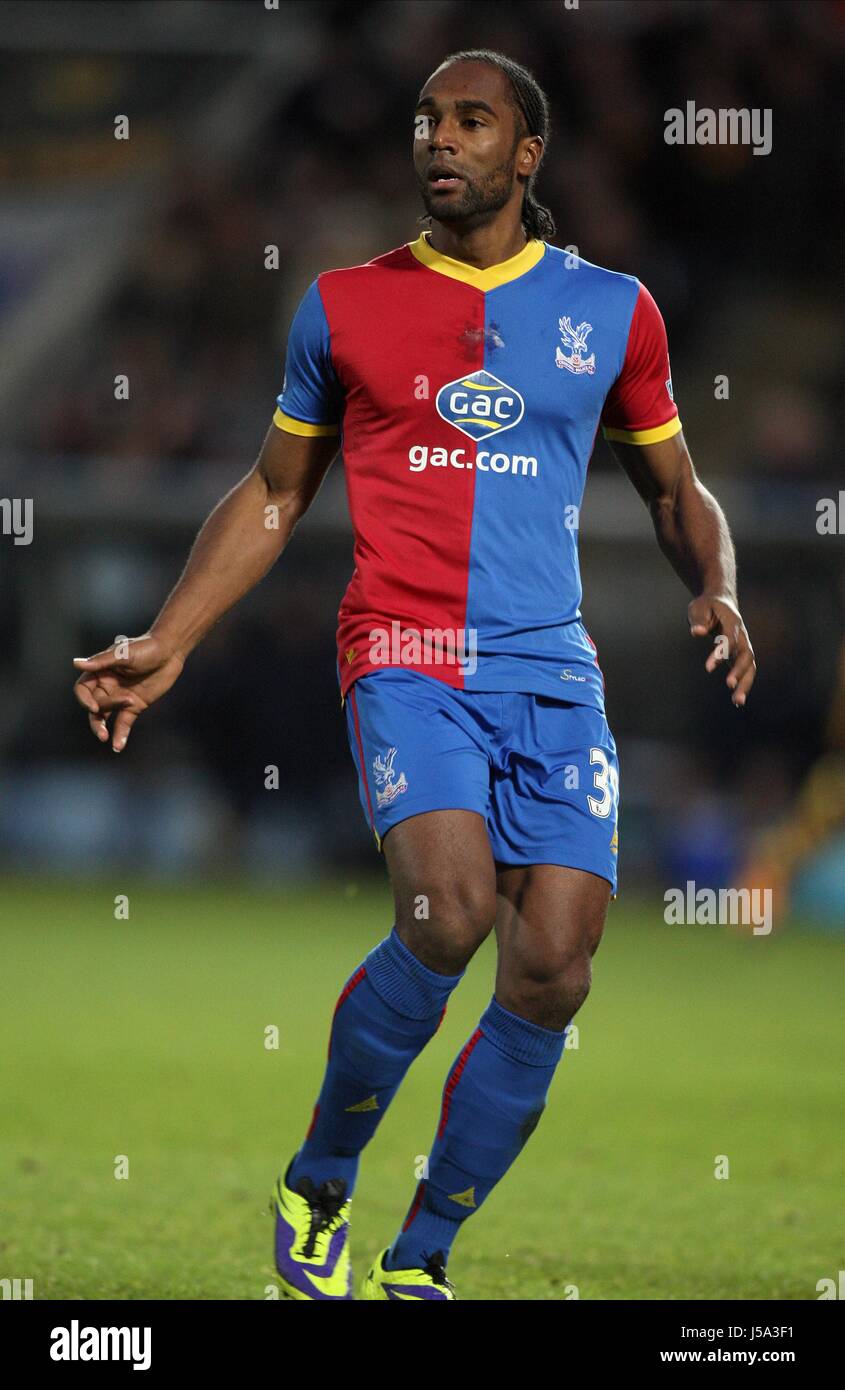 CAMERON JEROME CRYSTAL PALACE FC CRYSTAL PALACE FC KC STADIUM HULL ...