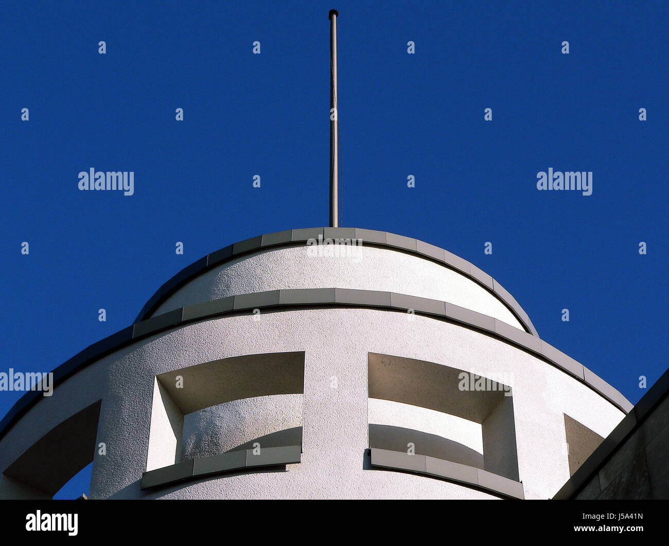 blue tower wall antenna antennae stonewall complete perfect firmament ...
