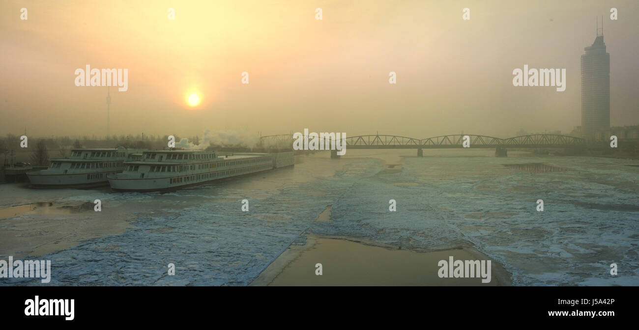 february 1 in vienna Stock Photo - Alamy