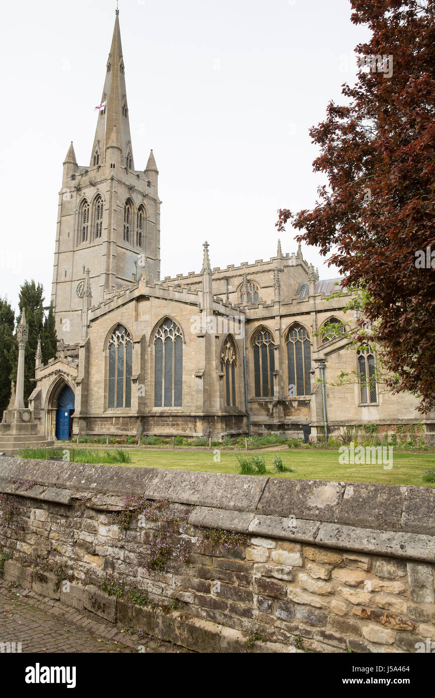 All Saints Church in Oakham Rutland Stock Photo - Alamy