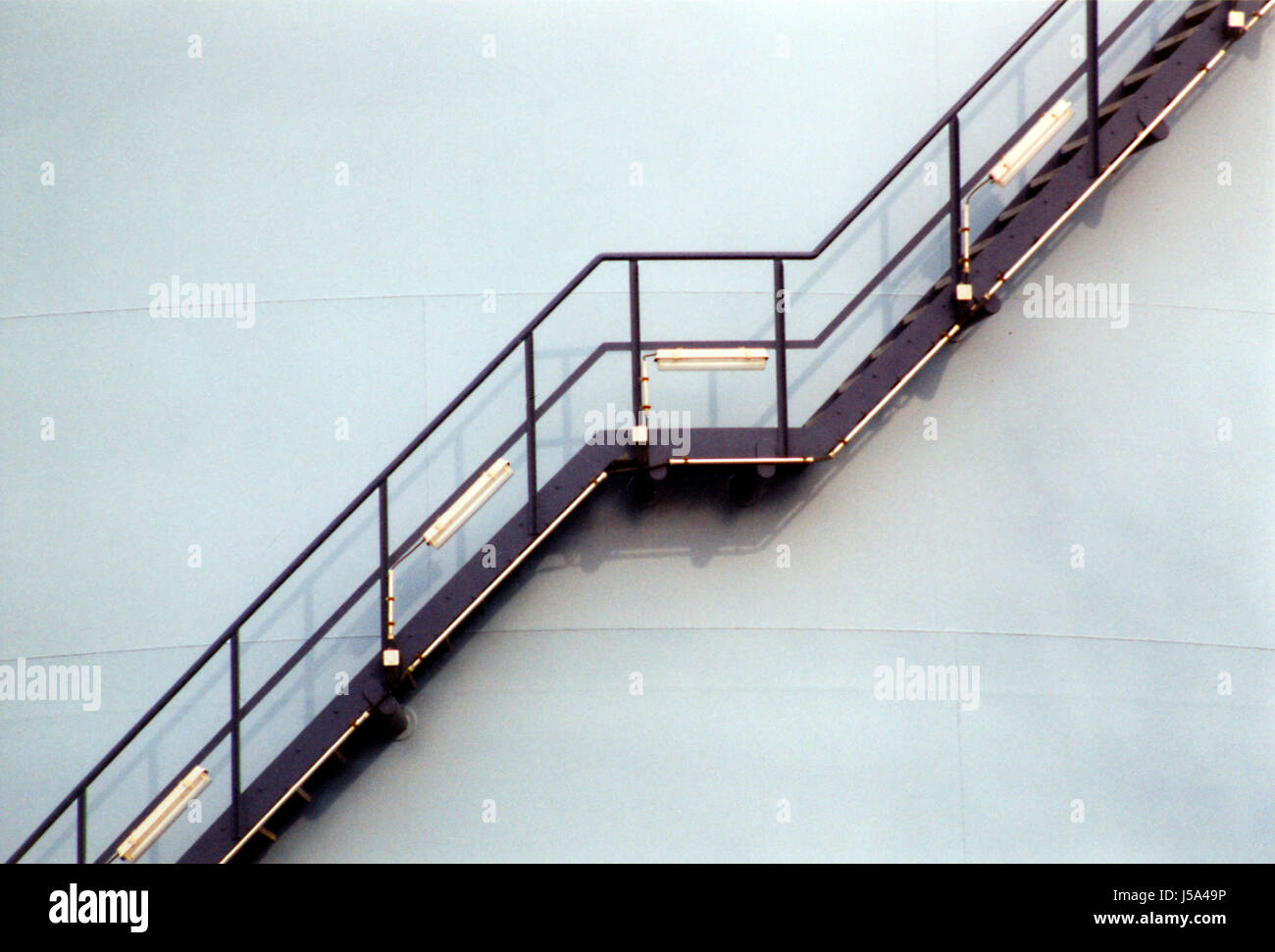 blue stairs upwards railing down downwards high pressure area pictogram ...
