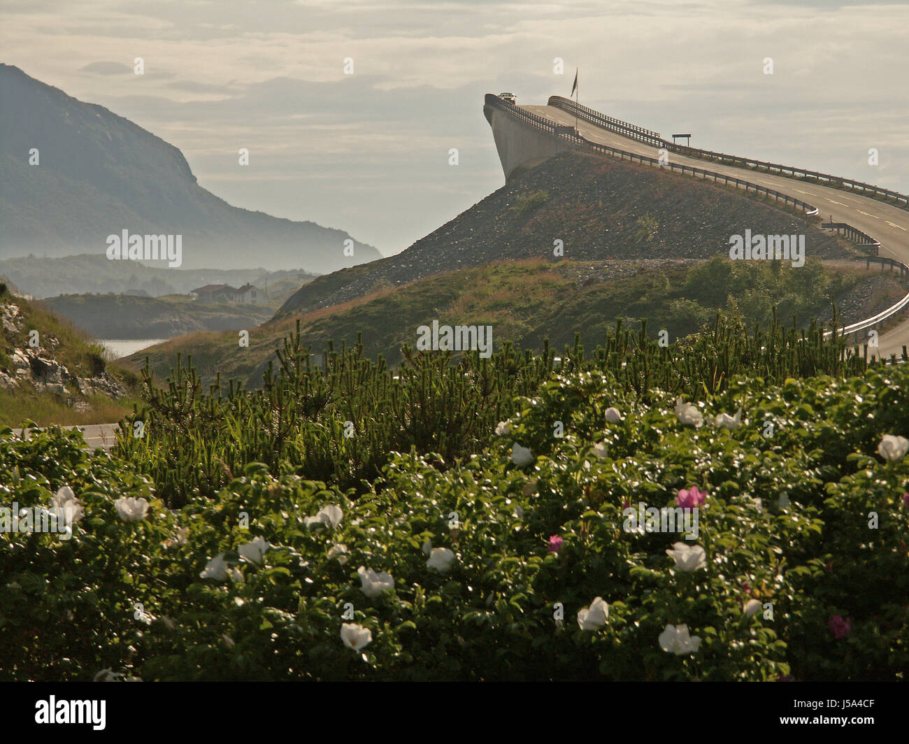 bridge at kristiansund Stock Photo - Alamy